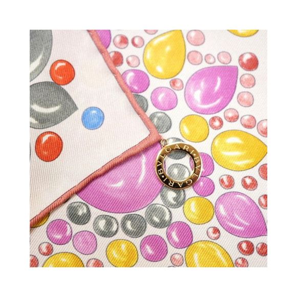 BVLGARI | Accessories | Bulgari Delightful Silk Scarf | Poshmark